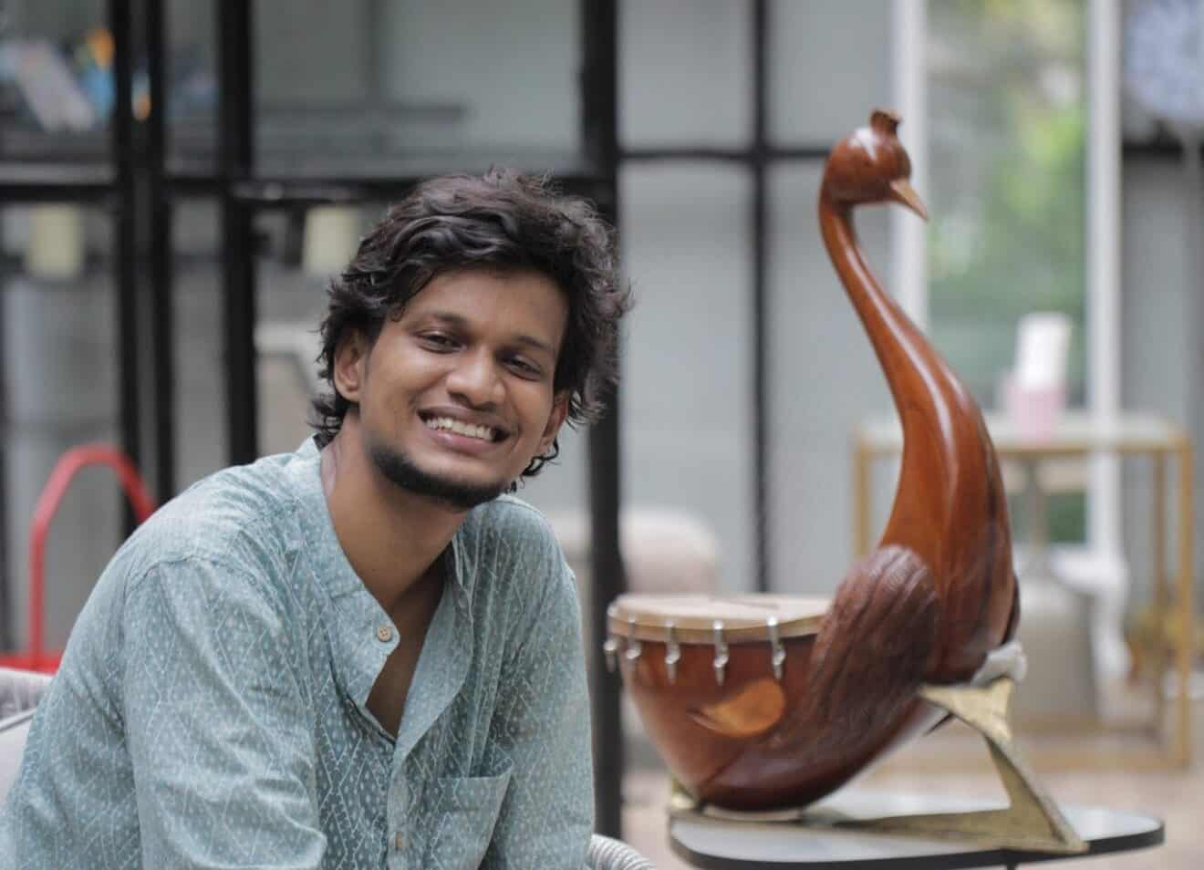 Uru Gives Shape to Rare Musical Instruments – GoTN.in