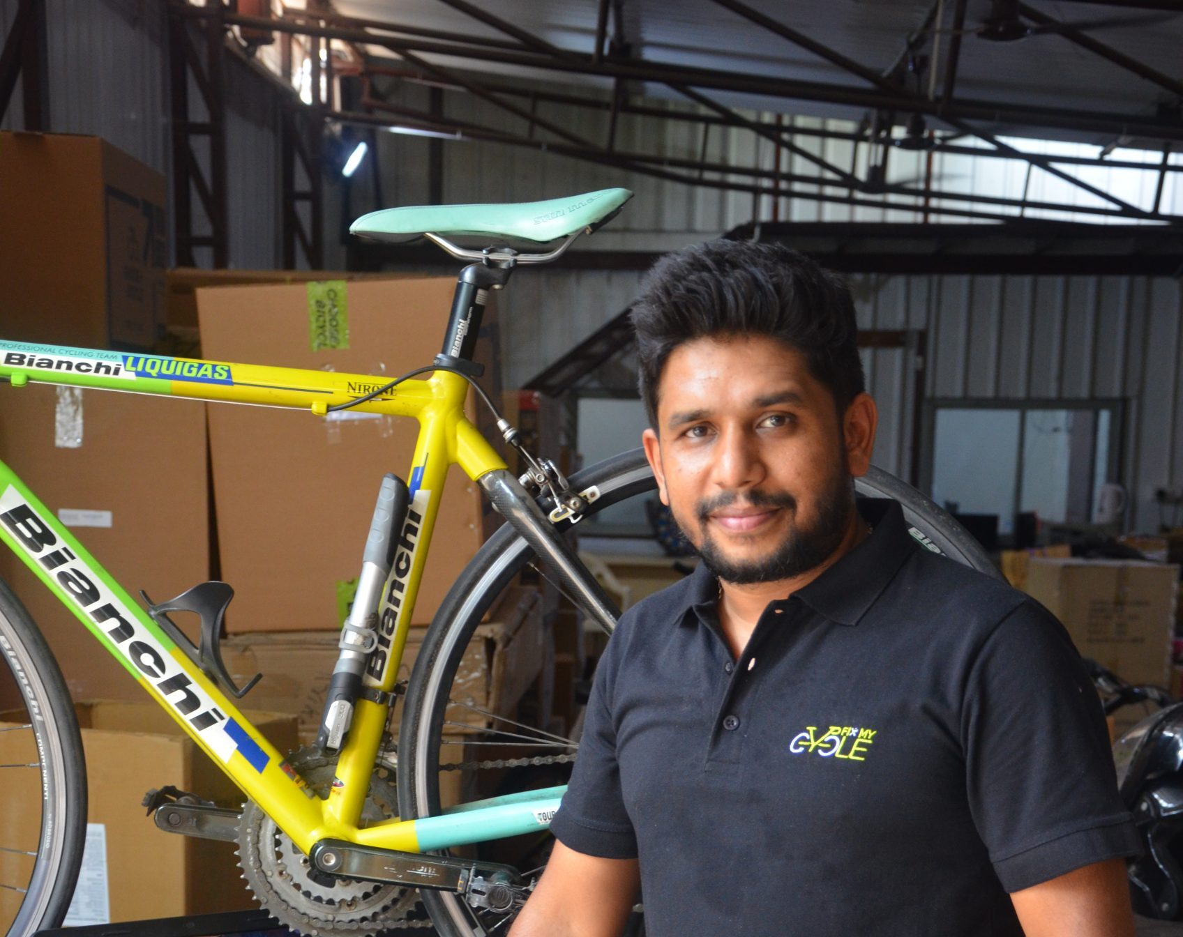 The Chain Reaction Leading to Fix My Cycle and its Expanding Empire ...